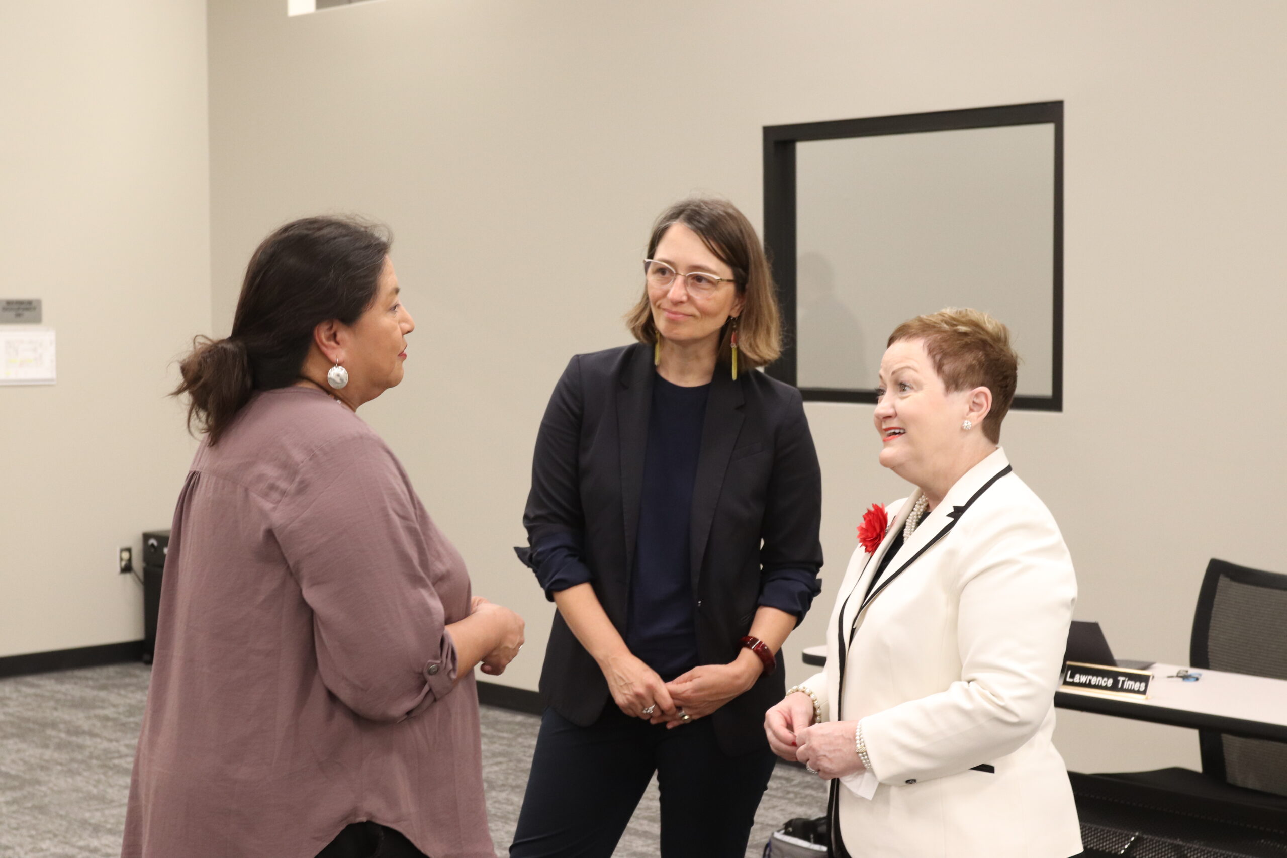 Lawrence school board selects interim superintendent for permanent role ...